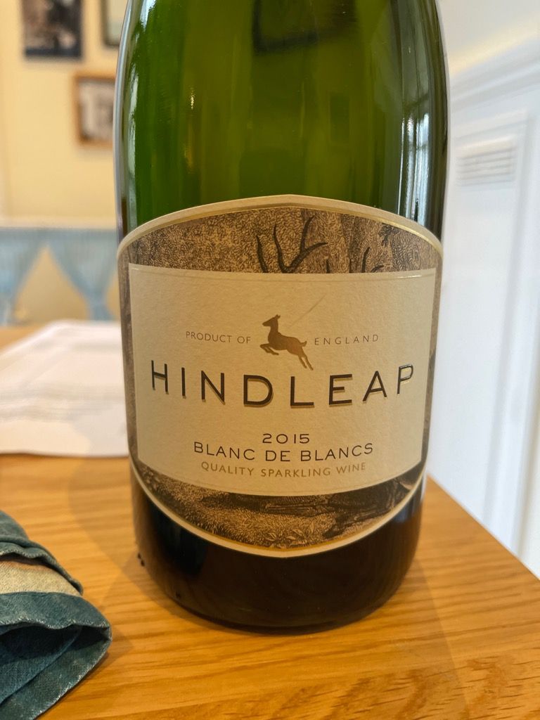 2015 Bluebell Vineyard Estates Chardonnay Hindleap Blanc de Blancs ...