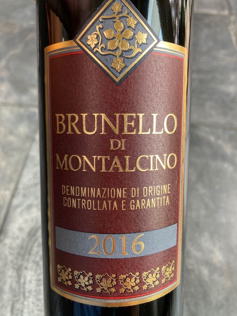 2017 Vigna Italia Classic Wines Srl Brunello di Montalcino, Italy ...