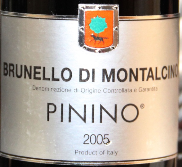 2005 Pinino Brunello di Montalcino, Italy, Tuscany, Montalcino ...