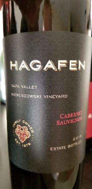 2015 Hagafen Cabernet Sauvignon Napa Valley, USA, California, Napa ...