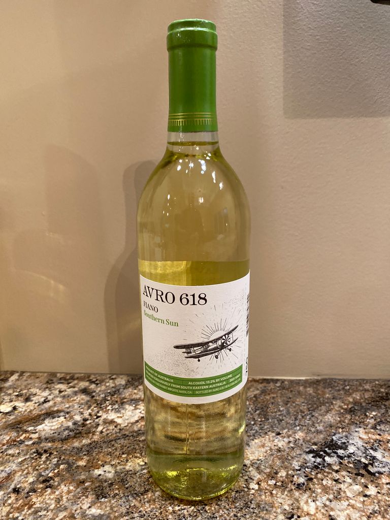 2021 Avro 618 Fiano Southern Sun, Australia, South Eastern - CellarTracker