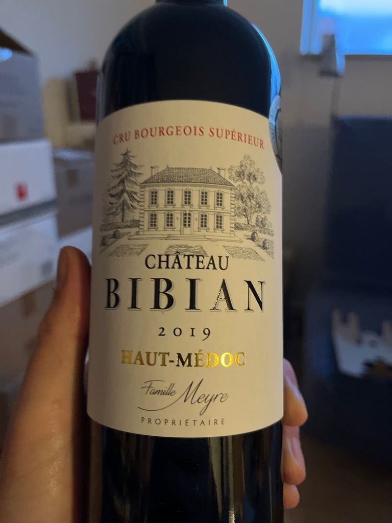 2022 Château Bibian, France, Bordeaux, Médoc, Haut-Médoc - CellarTracker