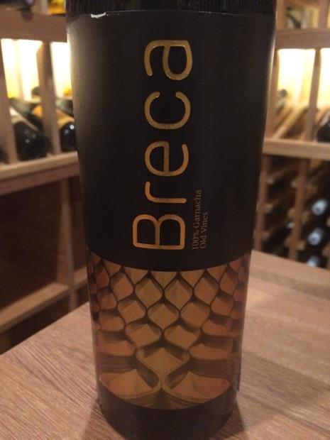 2011 Bodegas Breca Garnacha Breca, Spain, Aragón, Calatayud - CellarTracker
