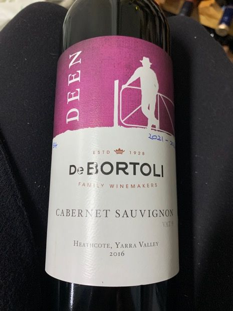 2016 De Bortoli Cabernet Sauvignon Deen De Bartoli Vat 9, Australia, South Eastern - CellarTracker