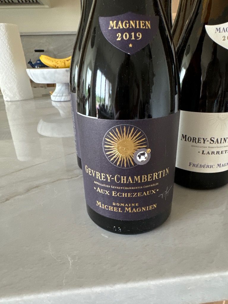 2022 Michel Magnien Gevrey-Chambertin Aux Echezeaux, France, Burgundy ...