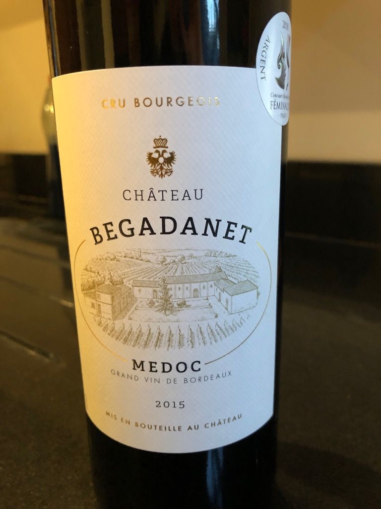 2015 Château Bégadanet, France, Bordeaux, Médoc - CellarTracker