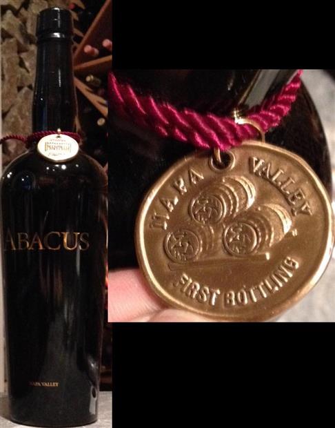 NV ZD Wines Cabernet Sauvignon Abacus I, USA, California, Napa Valley ...
