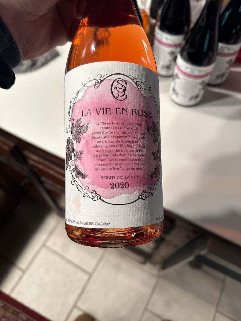 2020 Small Batch Cellars La Vie en Rosé, USA, Connecticut - CellarTracker