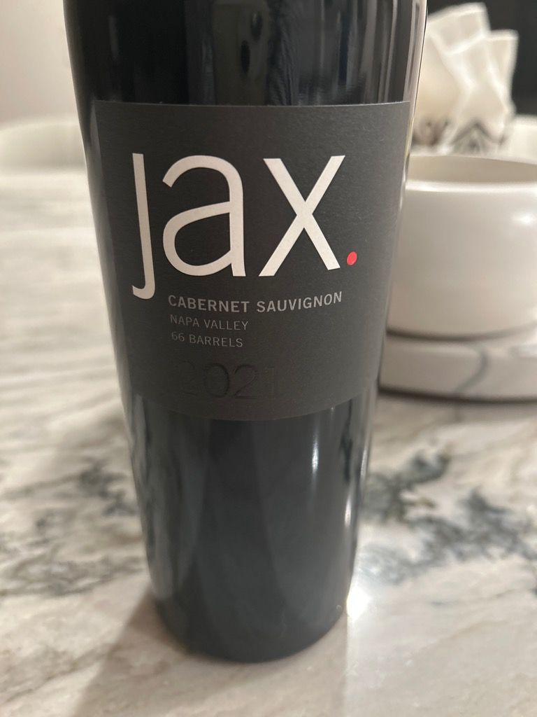 Jax Vineyards - CellarTracker