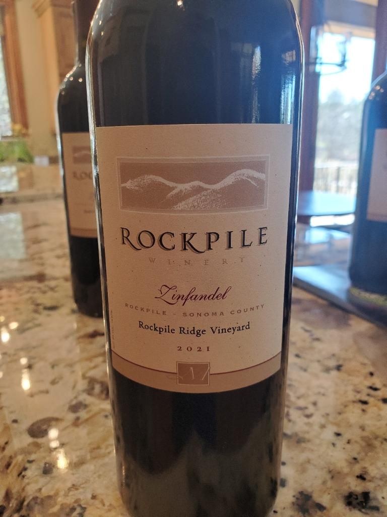 2021 Mauritson Wines Zinfandel Rockpile Ridge, USA, California, Sonoma ...