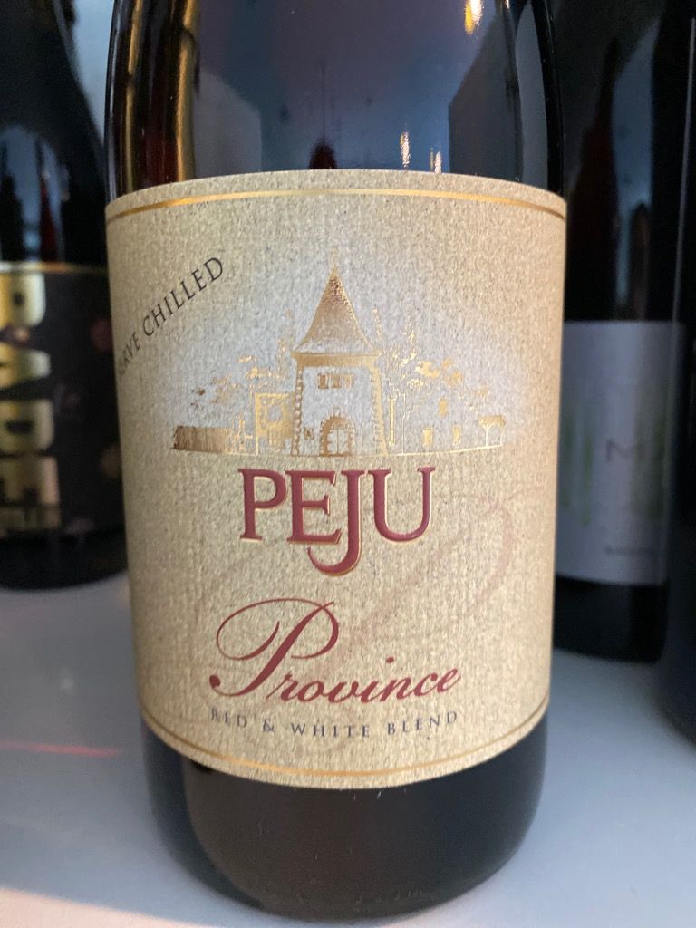 2021 Peju Province Winery Tess Red & White Blend, USA, California ...