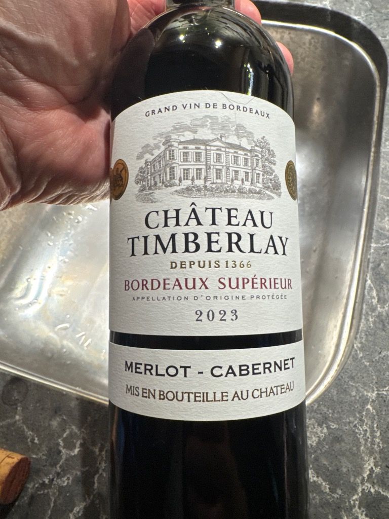 2023 Château Timberlay, France, Bordeaux, Bordeaux Supérieur ...