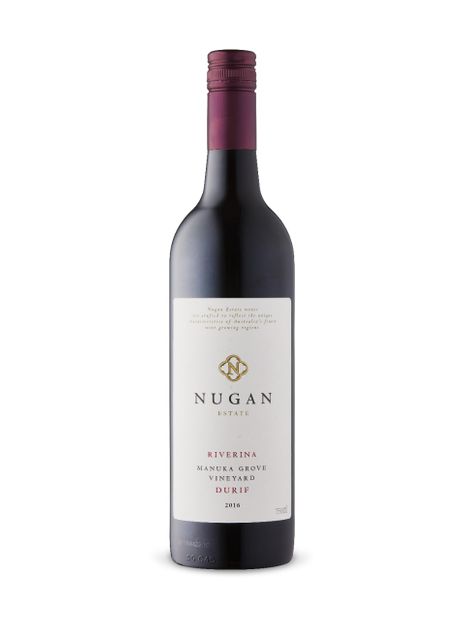 2016 Nugan Estate Durif Manuka Grove, Australia, New South Wales, Big ...
