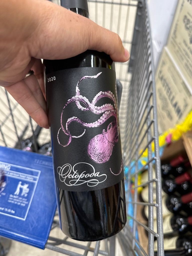 2020 Octopoda Cabernet Sauvignon, USA, California, North Coast, Red ...