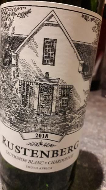 2018 Rustenberg Sauvignon Blanc - Chardonnay Western Cape, South Africa ...
