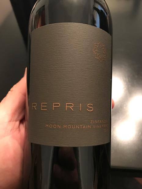 2015 Repris Zinfandel, USA, California, Sonoma County, Moon Mountain ...