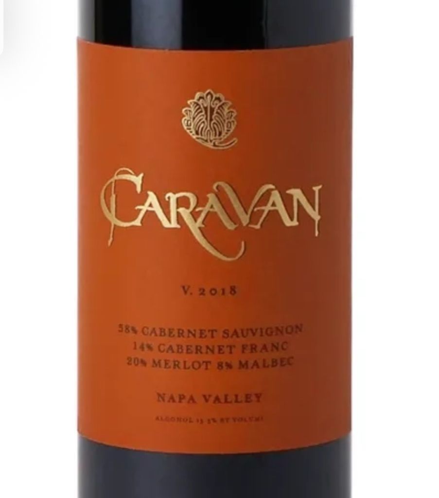 2019 Darioush Caravan, USA, California, Napa Valley - CellarTracker