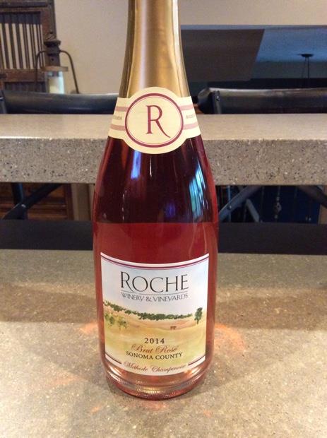 2014 Roche Winery Brut Rosé, USA, California, Sonoma County, Sonoma ...