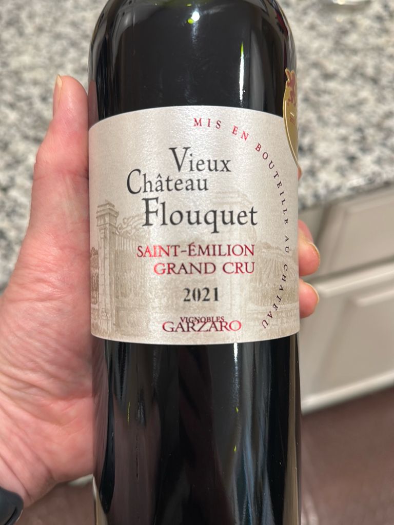 2021 Vieux Chateau Flouquet, France, Bordeaux, Libournais, St. Émilion ...
