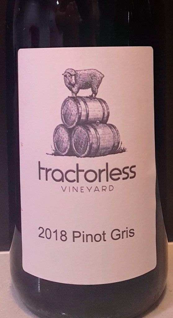 2017 Tractorless Vineyard Pinot Gris Sustainable, Australia, New South ...