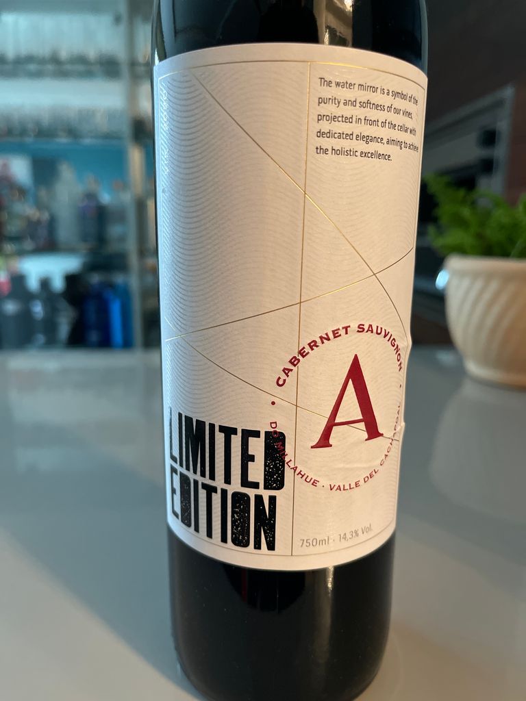 2021 Viña Vik Cabernet Sauvignon VIK A Limited Edition, Chile, Rapel Valley, Cachapoal Valley ...