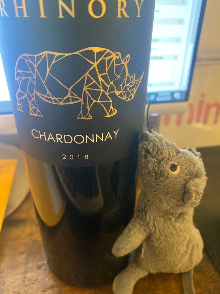 2018 Rhinory Chardonnay, South Africa, Coastal Region, Stellenbosch ...
