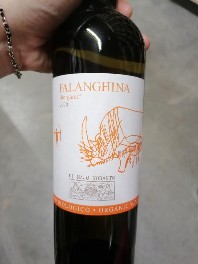 2019 Di Majo Norante Falanghina Molise Biorganic, Italy, Molise ...