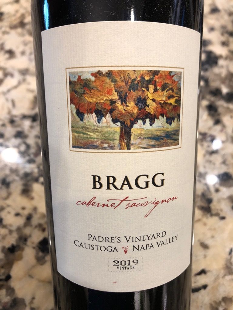 2020 Bragg Vineyards Cabernet Sauvignon Padres Vineyard, USA ...