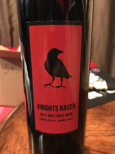 2011 Knights Raven Red Wine, USA, California, Sonoma County, Knights ...