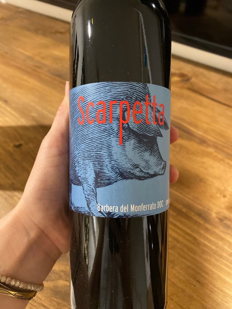 2019 Scarpetta Barbera del Monferrato, Italy, Piedmont, Monferrato ...