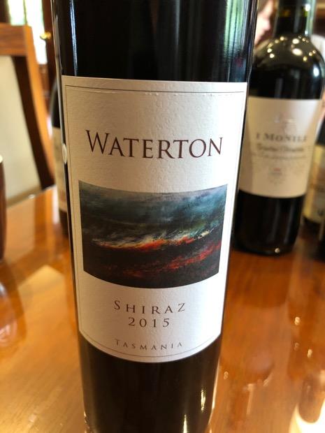 2015 Waterton Hall Shiraz, Australia, Tasmania, Tamar Valley ...