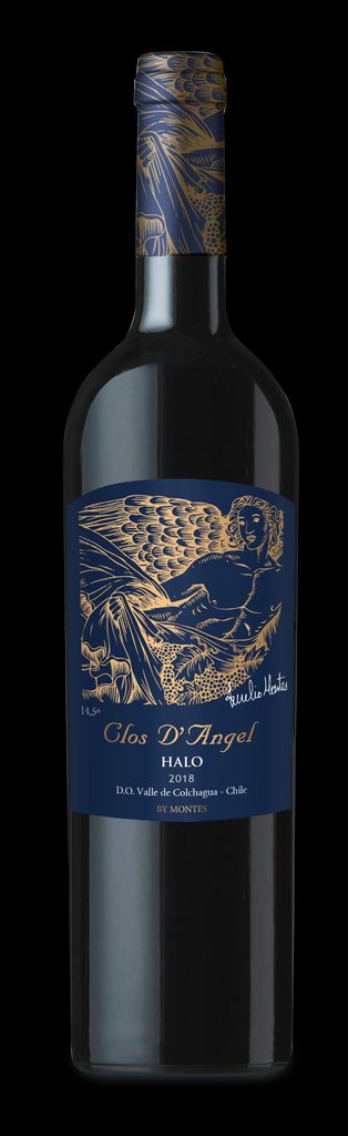 2019 La Finca Carménère Clos d'Angel Halo, Chile, Rapel Valley ...