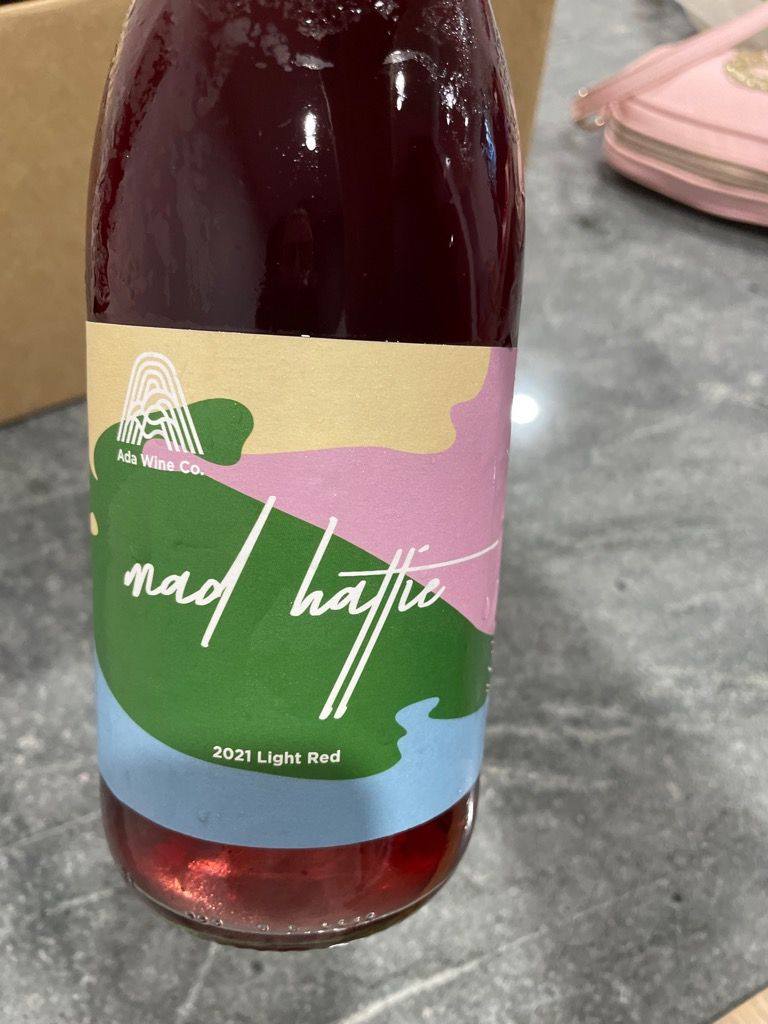2021 Ada Wine Co Mad Hattie Light Red, Australia, South Australia ...