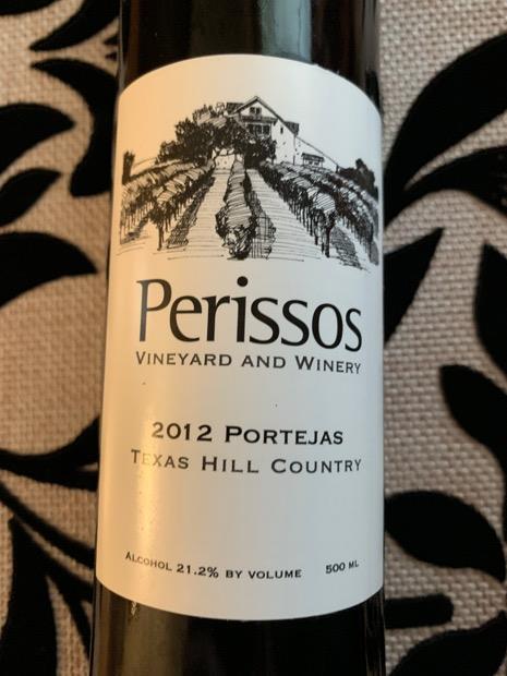 2010 Perissos Vineyard and Winery Portejas, USA, Texas, Texas Hill ...