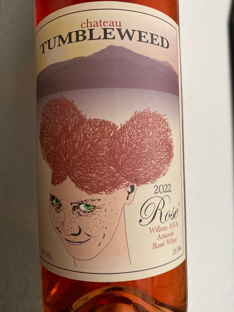2022 Chateau Tumbleweed Rosé, USA, Arizona - CellarTracker