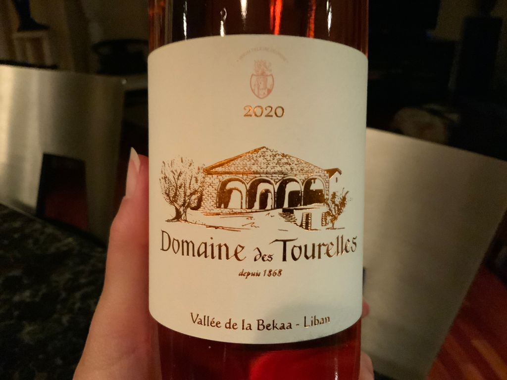 2022 Domaine des Tourelles Rosé, Lebanon, Bekaa Valley - CellarTracker