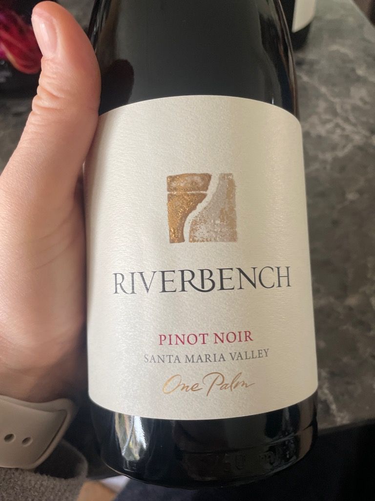 2020 Riverbench Vineyard & Winery Pinot Noir One Palm, USA, California ...