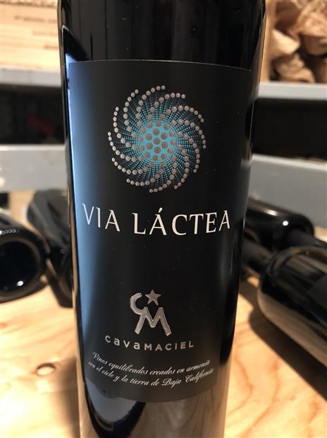2015 Cava Maciel Merlot Via Lactea, Mexico, Baja California, Valle de ...