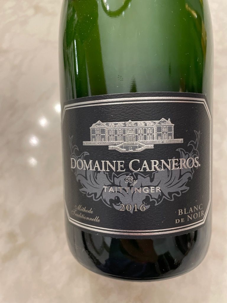 2016 Domaine Carneros White Pinot Noir, USA, California, Napa / Sonoma ...