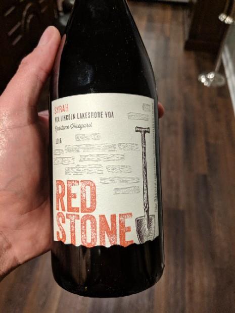 2017 Redstone Winery Syrah Redstone Vineyard, Canada, Ontario, Niagara ...