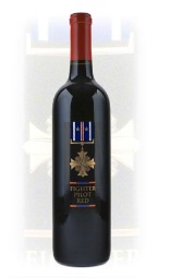2008 Bella Luna Zinfandel Fighter Pilot Red, USA, California, Central ...