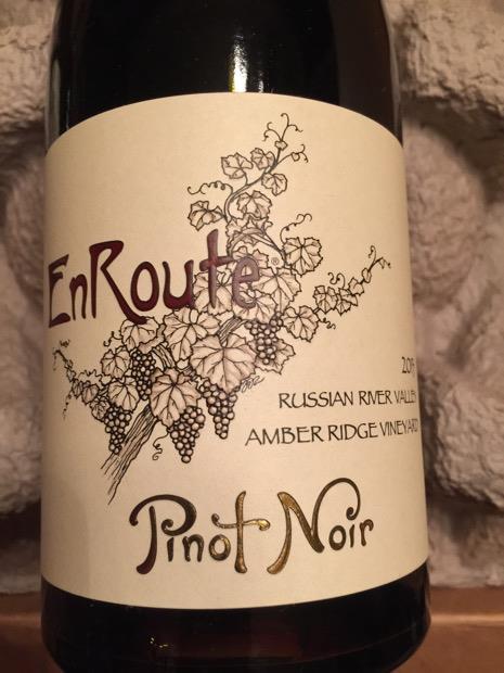 2013 EnRoute Pinot Noir Amber Ridge Vineyard, USA, California, Sonoma ...