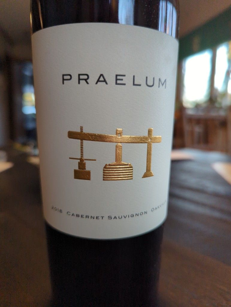 2018 Praelum Cabernet Sauvignon, USA, California, Napa Valley, Oakville ...
