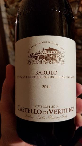 2014 Castello di Verduno Barolo, Italy, Piedmont, Langhe, Barolo ...