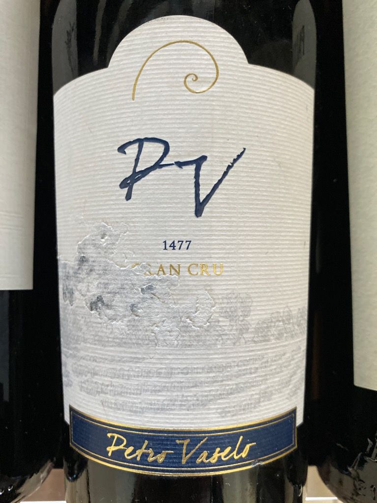 2018 Petro Vaselo PV Gran Cru, Romania, Banat, Recaș - CellarTracker