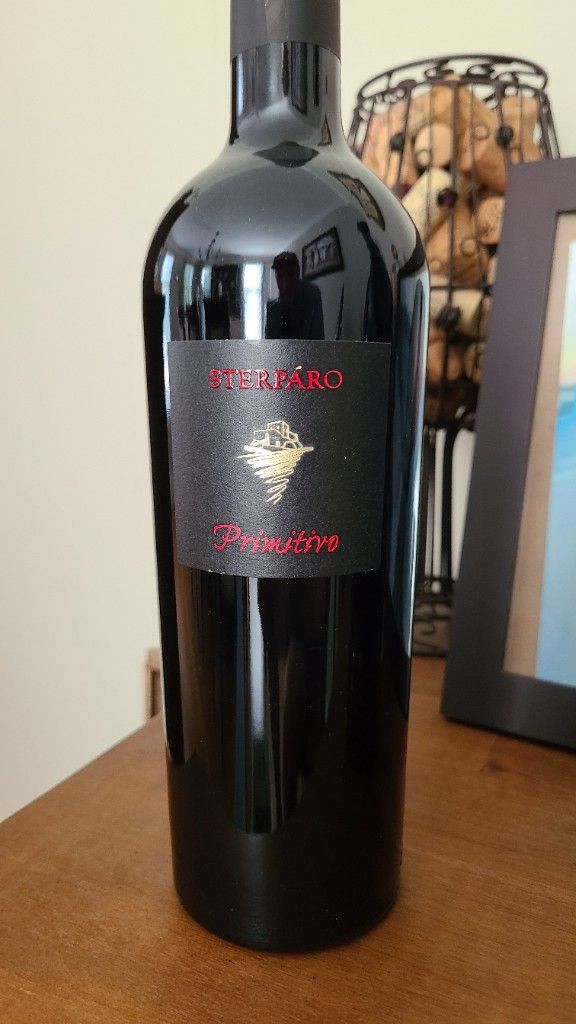 2019 Sterparo Primitivo, Italy, Puglia, Puglia IGT - CellarTracker