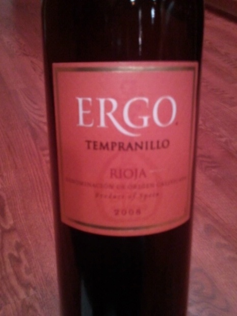 2008 Martín Códax Rioja Ergo, Spain, La Rioja, Rioja - CellarTracker