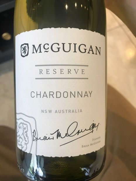 2019 McGuigan Chardonnay Personal Reserve, Australia, New South Wales ...