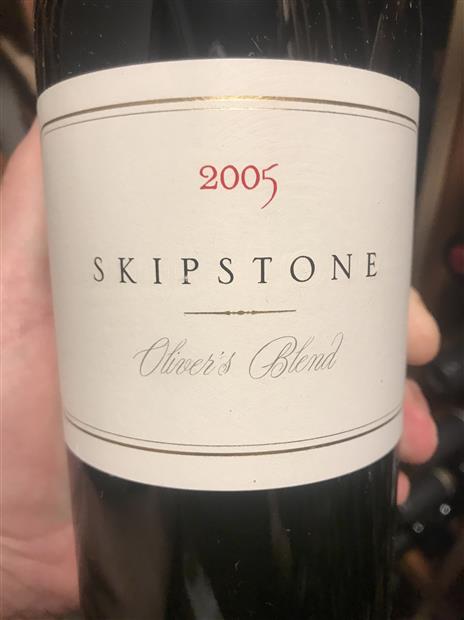 2005 Skipstone Oliver's Blend, USA, California, Sonoma County ...