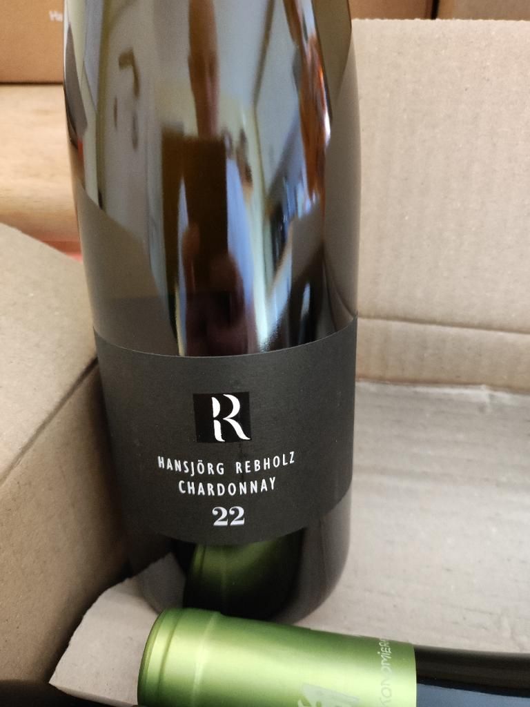 2024 Weingut Ökonomierat Rebholz Chardonnay "R", Germany, Pfalz ...